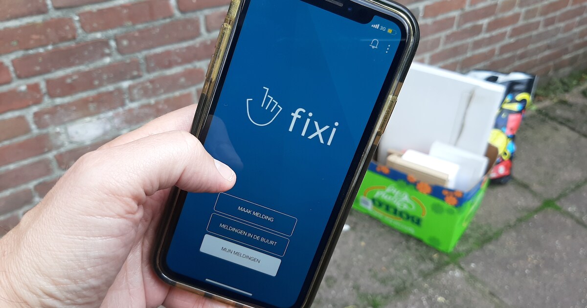 Raad Tilburg wil ergernis over Fixi-app uit de wereld helpen | Regio ...