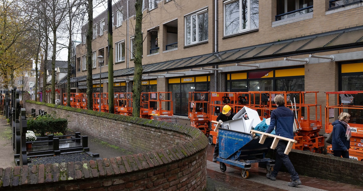 Supermarkt Vreeburg wordt verbouwd: straks twee moderne Jumbo’s in ...