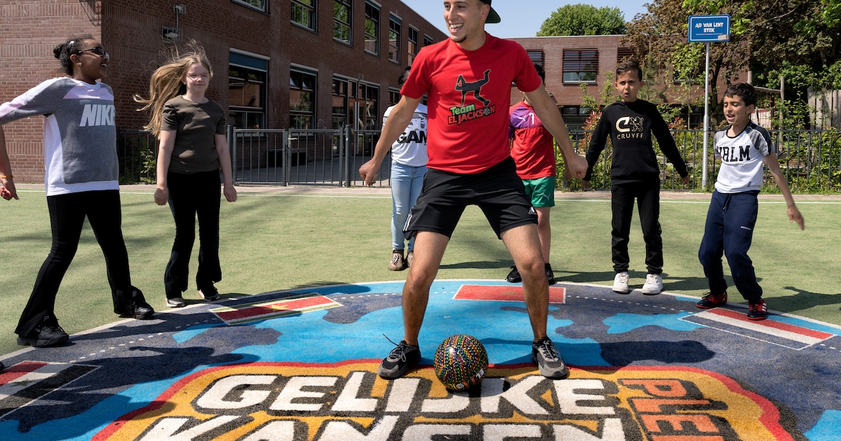 Proef met gratis thuis sporten in De Hambaken moet bewoners meer laten ...