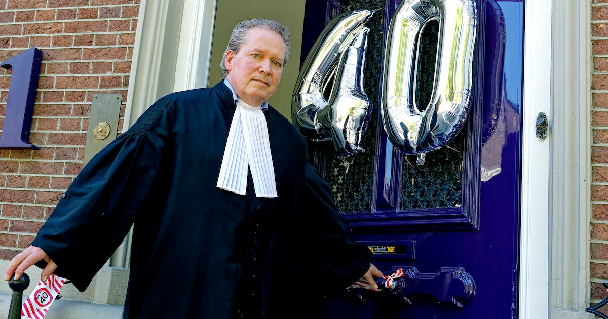 Eugene Smit is 40 jaar advocaat: 'Verdachten zijn soms ook slachtoffers ...