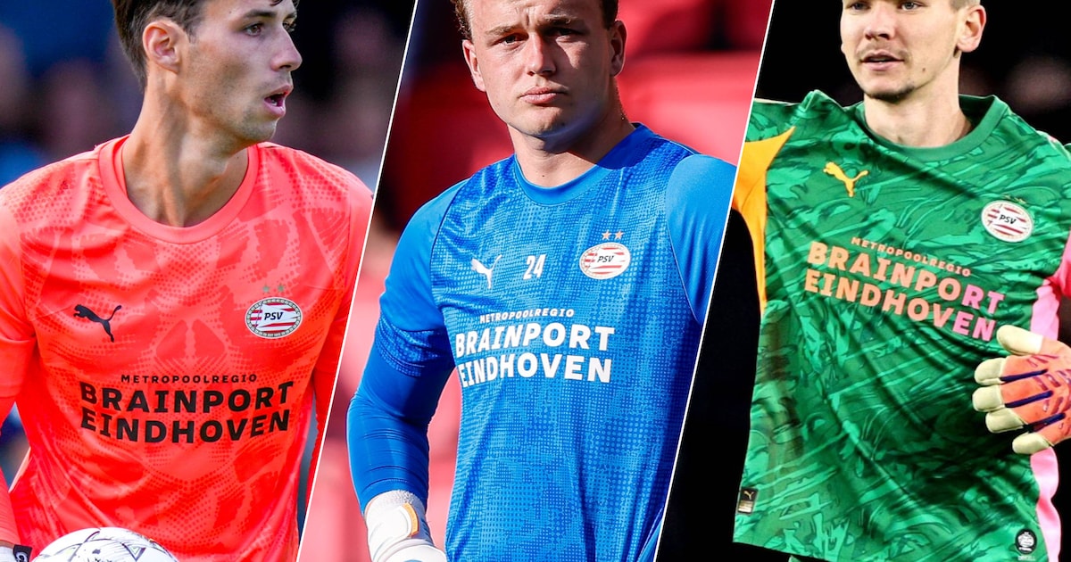 Bij PSV schuiven deze mannen een plekje op in de rangorde, voor de ...