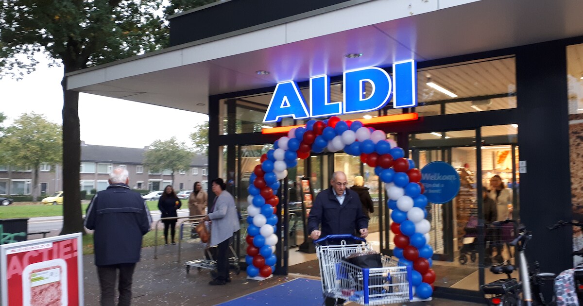 Aldi schudt met uitgebreide winkel in Osse Ruwaard imago van sobere ...