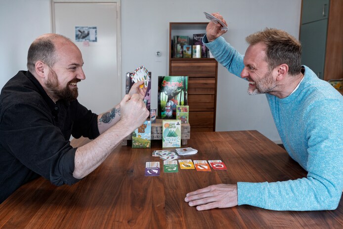 Speculeren met groenten is de kunst bij het snelle kaartspel van deze ...