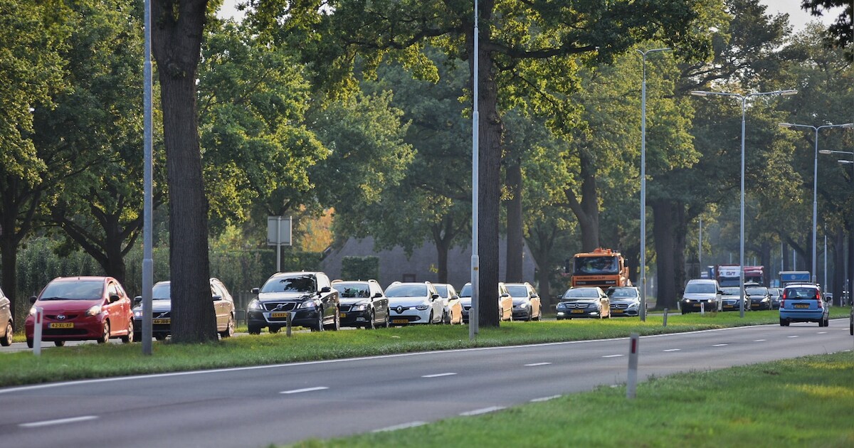 Ongeval op de N65 bij Vught veroorzaakt file: weg inmiddels weer vrij ...