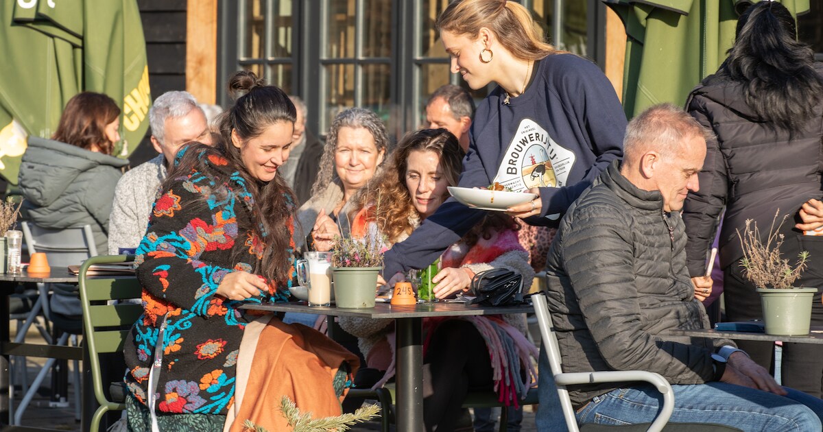 Stralend weer op blue monday én dinsdag: ‘Heerlijke dag om lekker ...