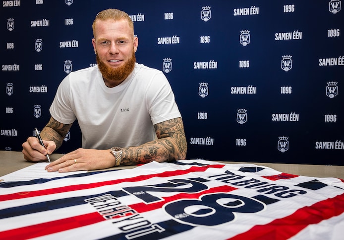 Willem II heeft ‘bulldozer’ Verheydt binnen: ‘Ik ben fit en gretig’ | Willem II | bd.nl