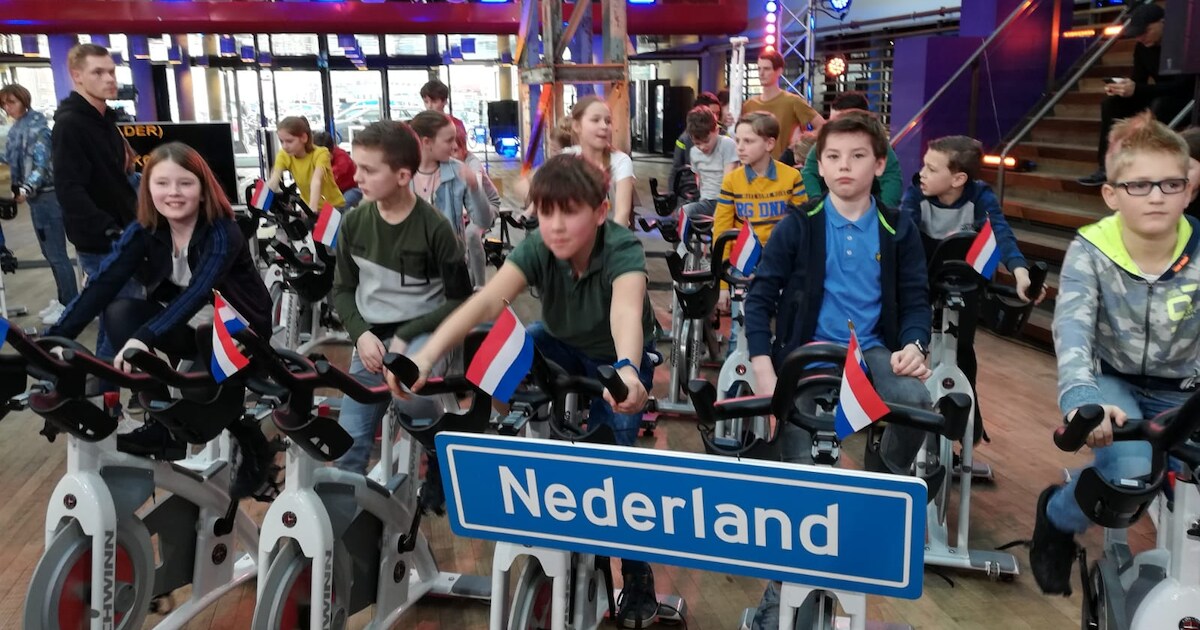 Groep 7 Springplank Vught wint ‘Grote Verkeerstest’ van Belgische ...
