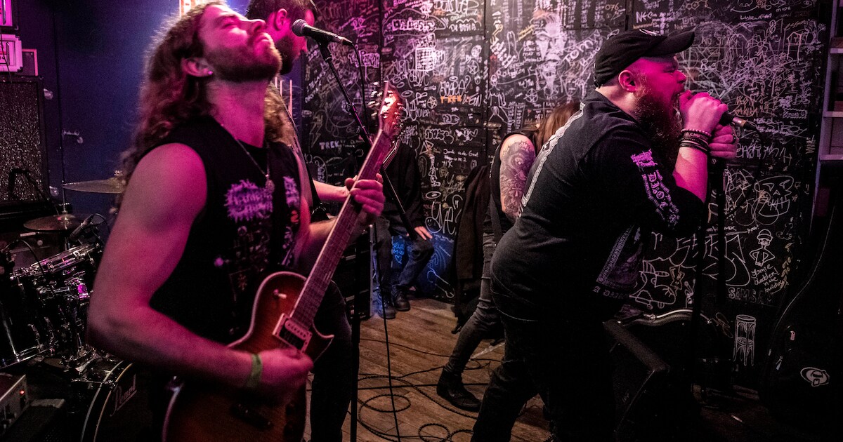 Metalheads willen underground Breda nieuw leven inblazen | Breda | bd.nl