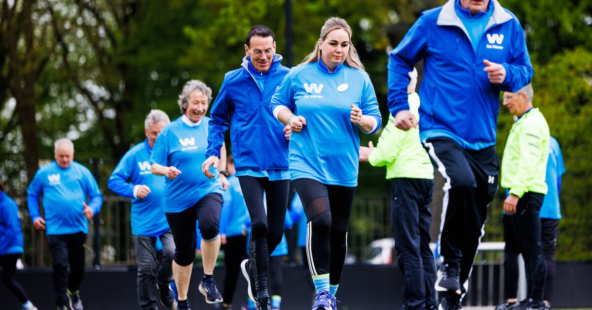 Judith kreeg al op haar 40ste dementie, sport heeft haar veel geholpen ...