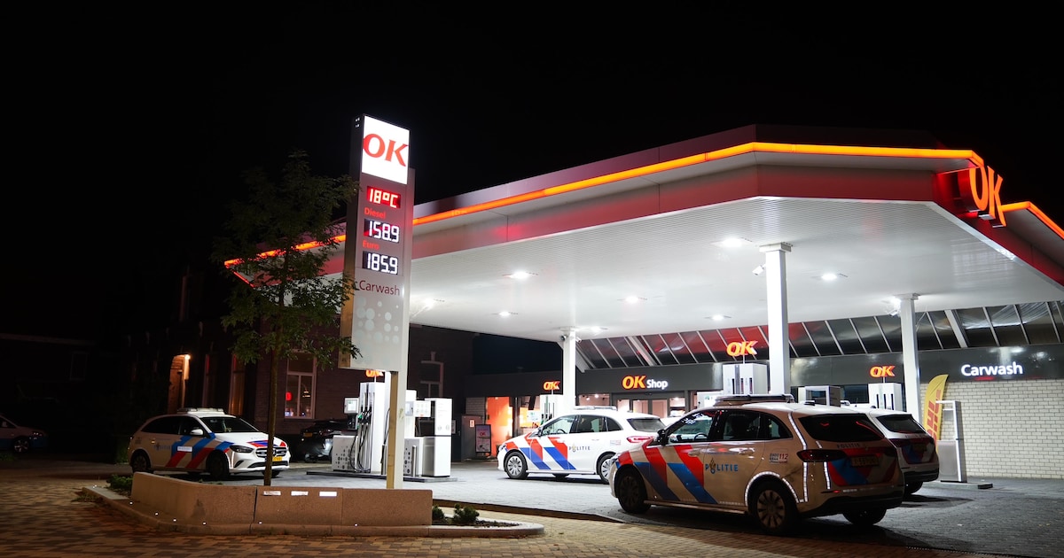 Politie pakt 48-jarige Ossenaar op voor overval OK-tankstation Heeswijk ...