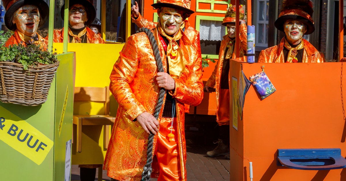 Kijk hier naar de foto’s van de optochten uit De Meierij | Sint ...