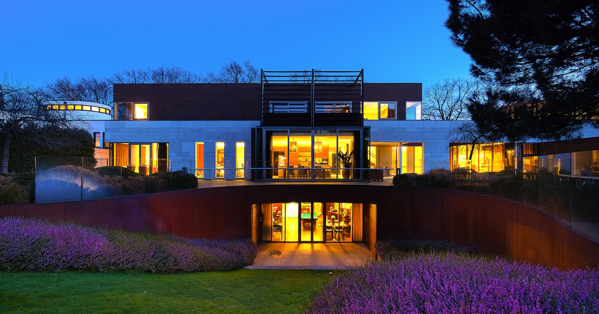 Deze villa werd voor 20 miljoen gebouwd, voor 11 miljoen wilde niemand ...