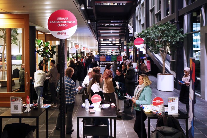 Wie wil voor de klas? Volle bak bij Avans-infoavond voor opleiding ...