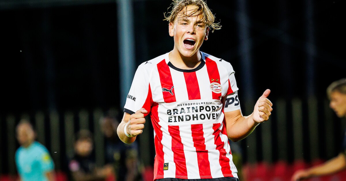 Jong PSV doet goede zaken: ploeg van Schaars na zege terug op kop en ...