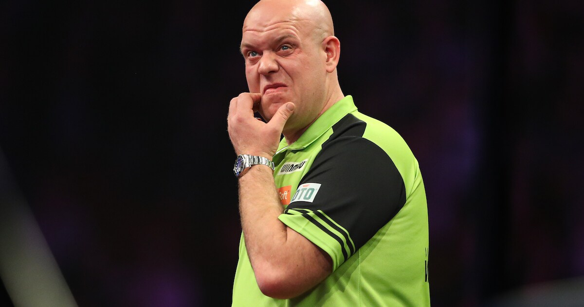 Michael van Gerwen moet winst German Darts Championship aan ‘Pikachu’ Pietreczko laten | Darten ...