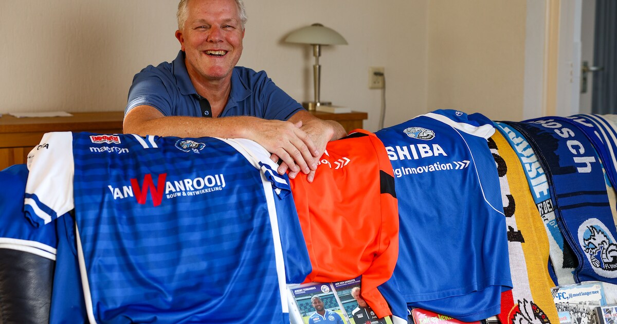 Vandaag worden FC Den Bosch én Marco 60 jaar: supporter lanceert eigen ...