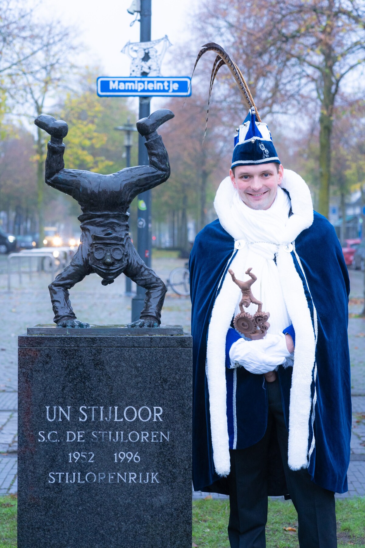 Prins Thomas II blijft leutvorst van het Stijlorenrijk | Brabant | BD.nl