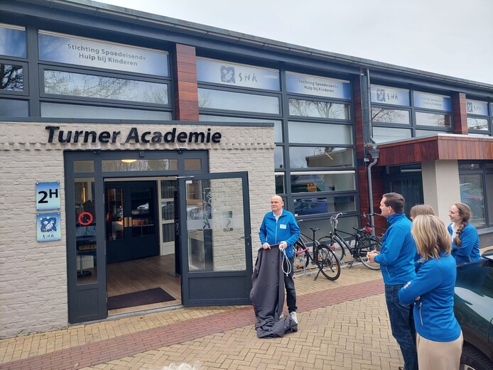 Nigel Turner maakte van het redden van kinderen zijn levenswerk ...