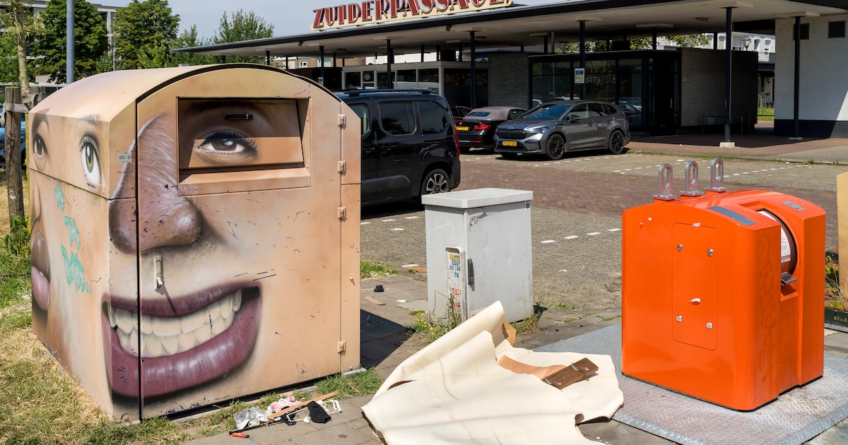 Vaarwel oranje bakken, Den Bosch haalt containers voor plastic, blik en ...