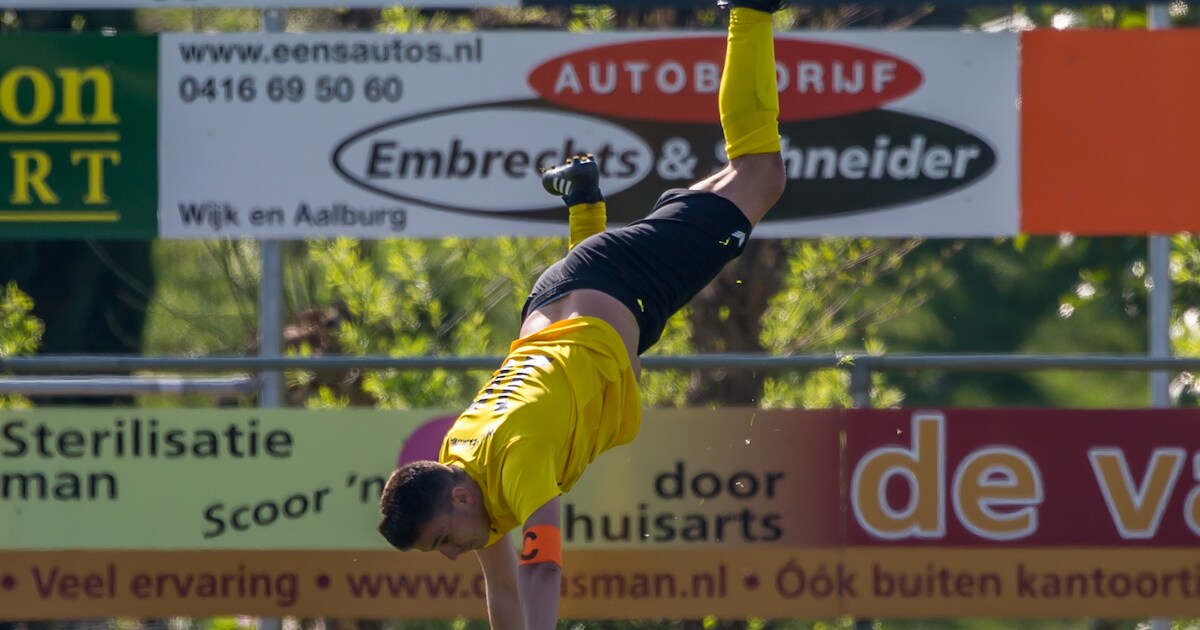 Kevin van Esch helpt Wilhelmina'26 eigenhandig voorbij Heukelum ...