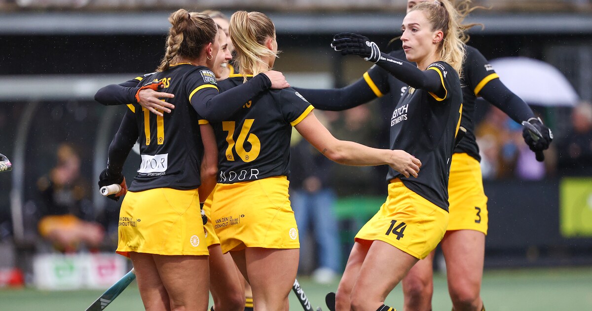 Josine Koning krijgt het weer eens druk en wint topper met HC Den Bosch ...
