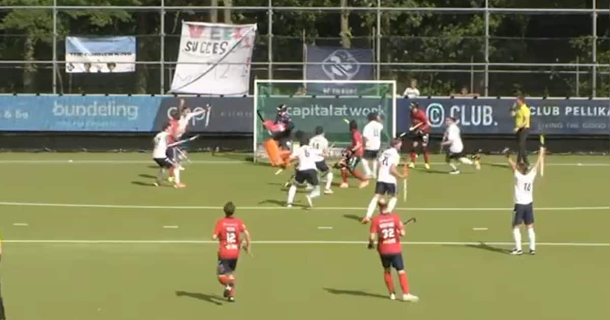 Zo sleepte Pim Haring HC Tilburg de hoofdklasse in: ‘Ik had het mijn ...