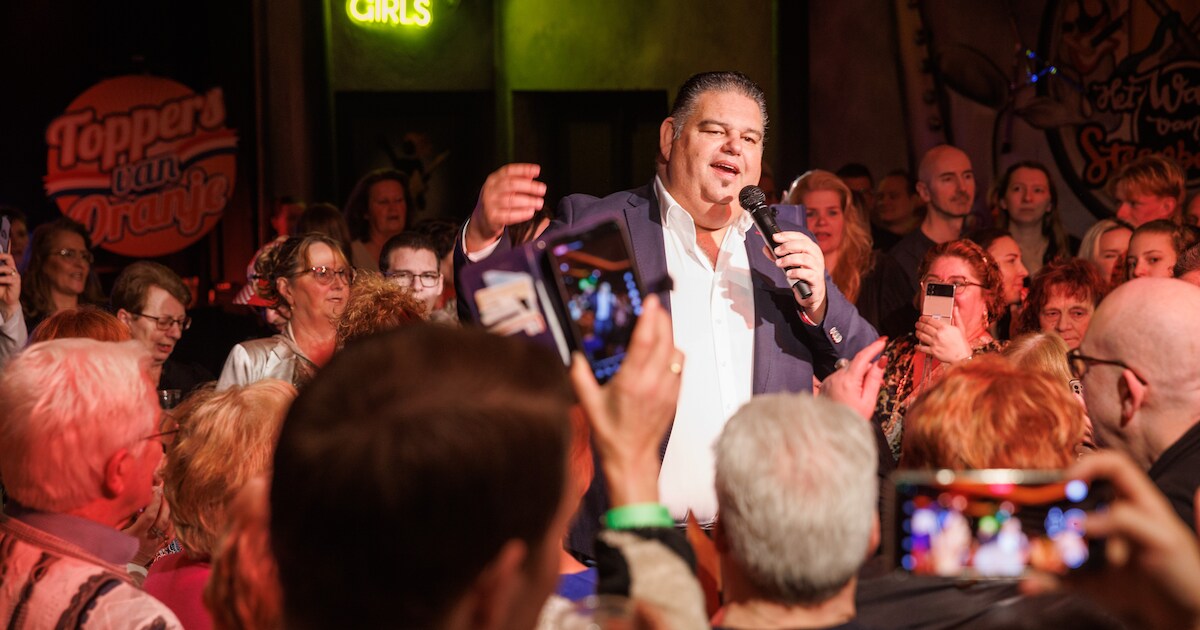 Django Wagner viert jubileum in 013: ‘Het maakt niet uit in welke taal ...