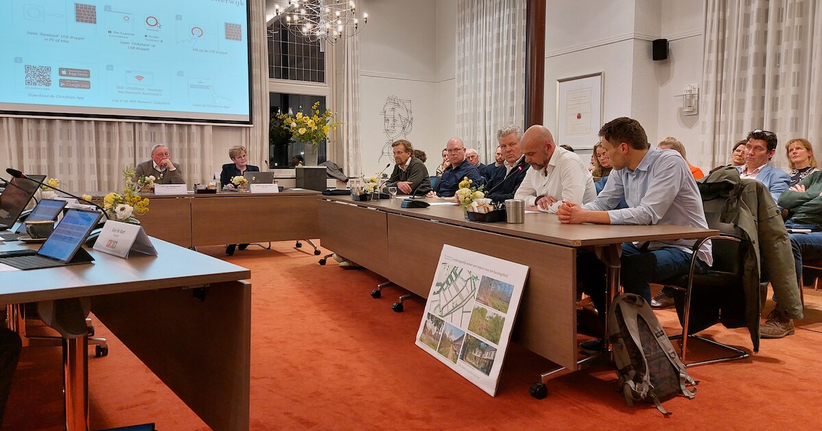Inwoners Oisterwijk willen eerder meepraten over plannen, maar gemeente ...