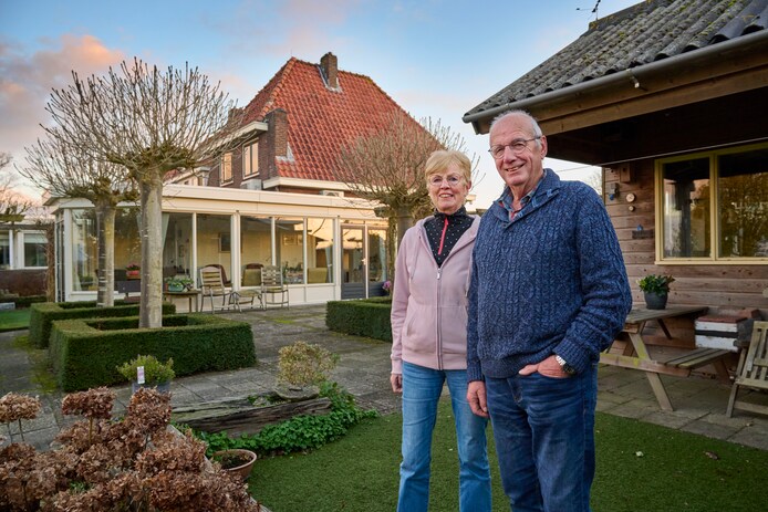 ‘We wonen ín de uiterwaard, óp een terp van zand uit de stuw-put met ...