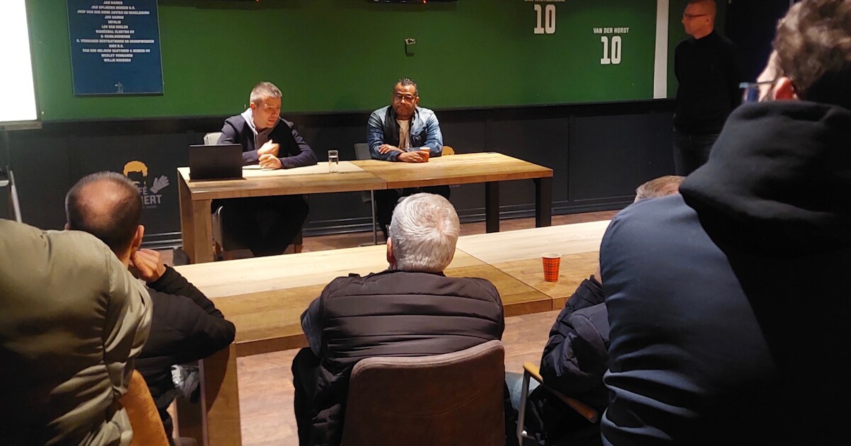 Technisch manager Jesper Gudde hoeft komende winter niet te shoppen ...