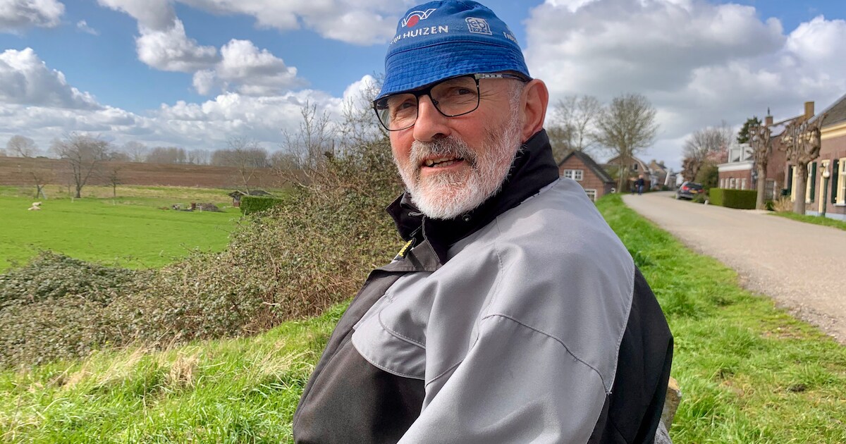 Wim is even ‘ontsnapt’ aan vrouw en kleinkinderen voor een ...