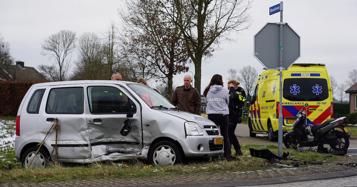 Weer ongeval op beruchte kruising Rijen | Gilze en Rijen | bd.nl