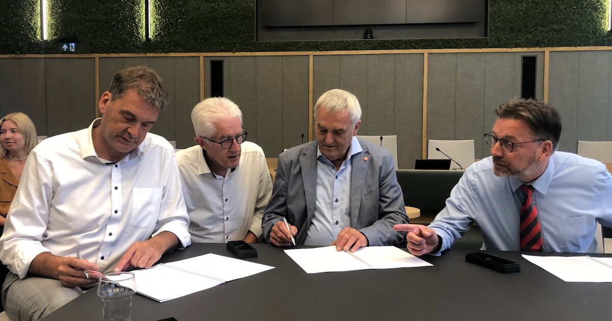 Jong en oud gaan samen ruim 40 woningen neerzetten pal naast ziekenhuis Bernhoven | Maashorst ...