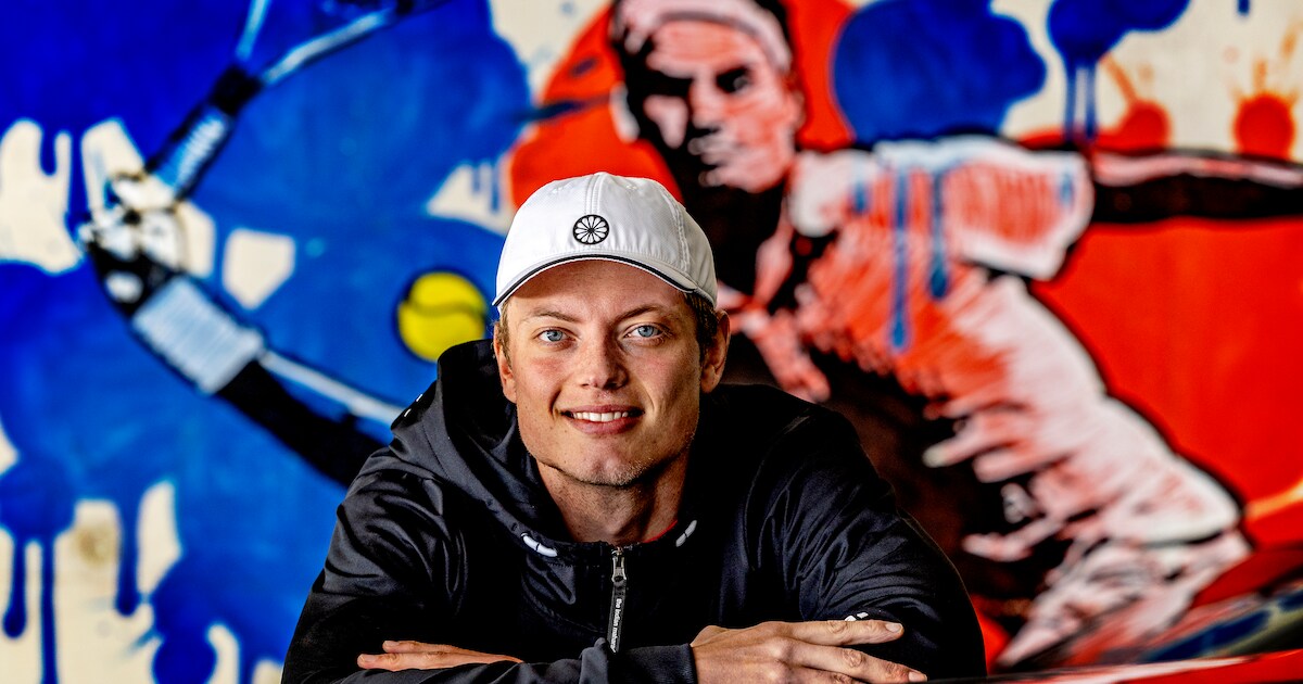 Tim van Rijthoven (28) was de held van de tenniswereld, maar verdwijnt ...