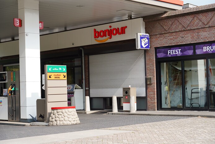 Tankstation ontruimd na gaslek bij aanleg glasvezelkabels in Gilze ...