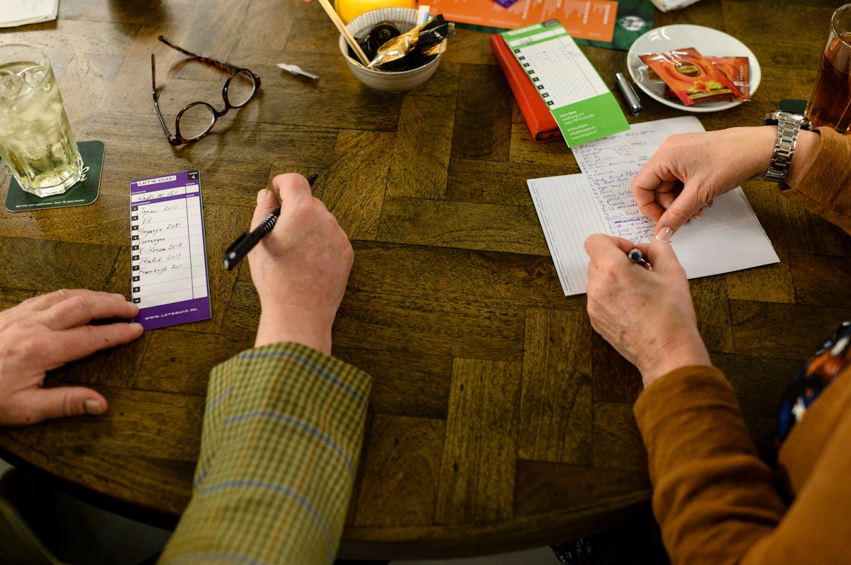 Pubquiz in het clubhuis van RC Ducks in Boxtel | Boxtel | BD.nl