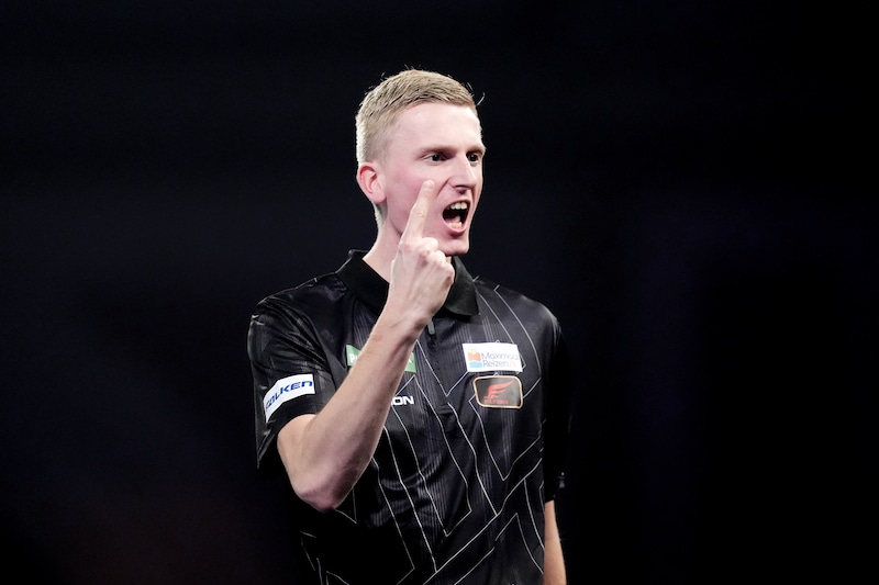 Darter Wessel Nijman pakt zesde titel in carrière en verdient ruim 17. ...