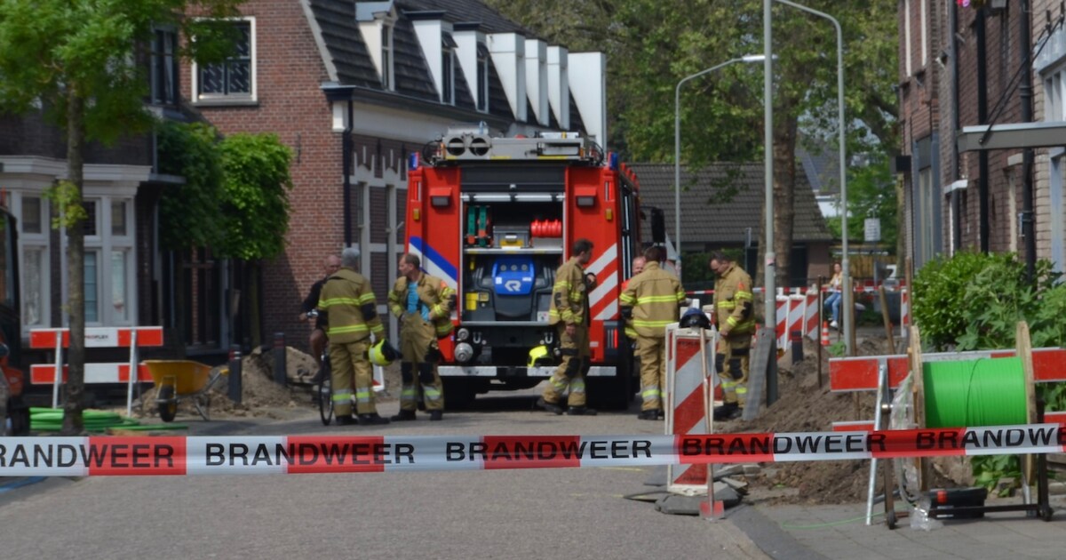 Gasleiding geraakt bij aanleg glasvezel in Boxtel | Boxtel | BD.nl