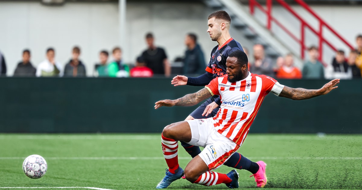 Recordhouder Lorenzo Piqué vertrekt na laatste thuisduel via achterdeur bij TOP Oss: ‘Het raakt ...