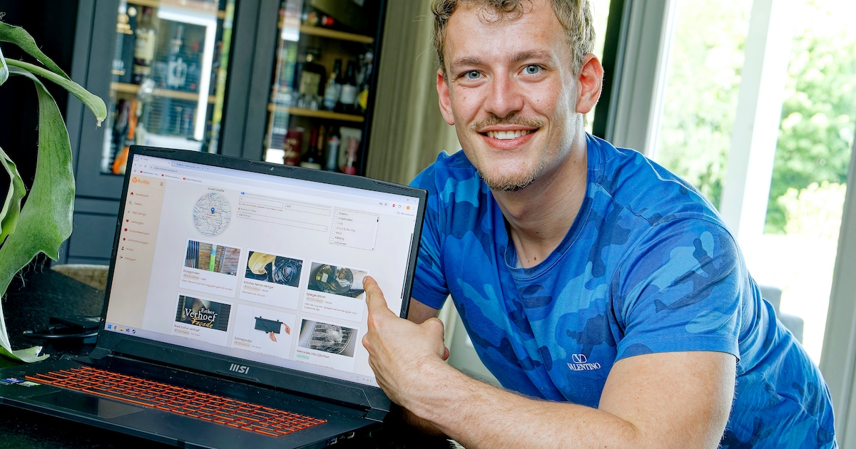 Rommel op zolder? René bedacht site waarop je kunt ruilen, desnoods met ...