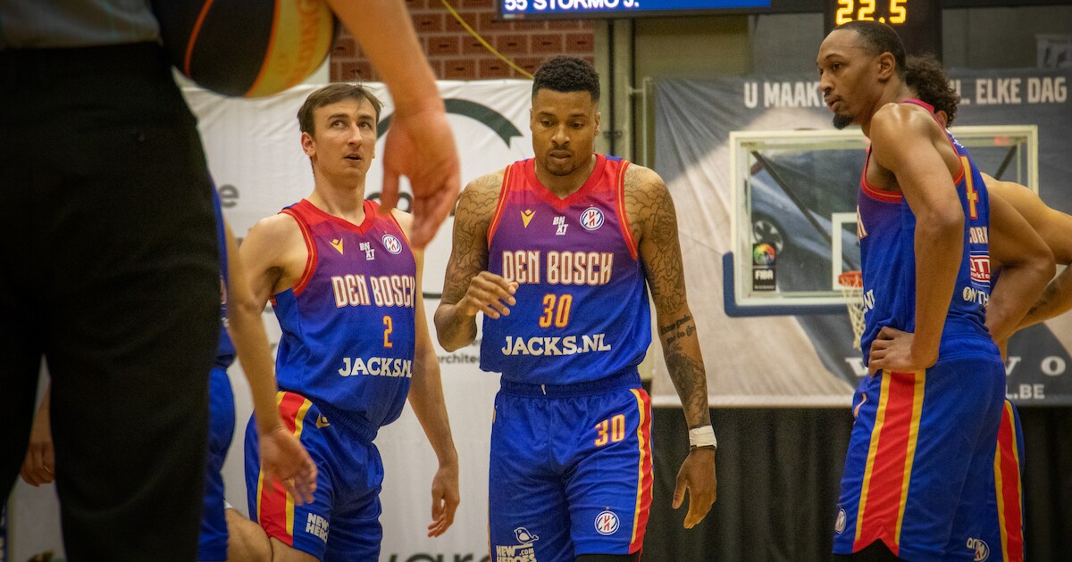 Basketballers van Heroes Den Bosch moeten in vierde kwart buigen voor ...