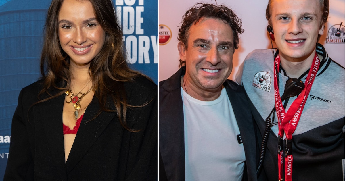 Jada en Luca reageren op vrijspraak van vader Marco Borsato: ‘Held en ...