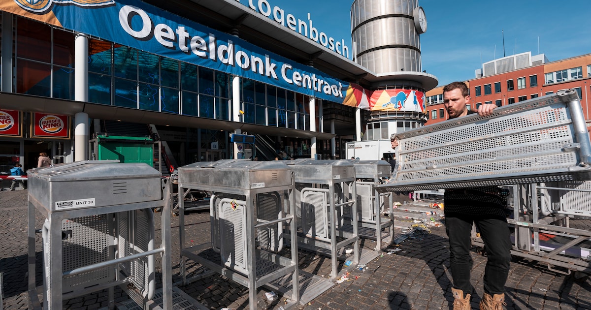 Station Den Bosch maakt zich klaar voor 11-11: spektakel in tunnel en ...