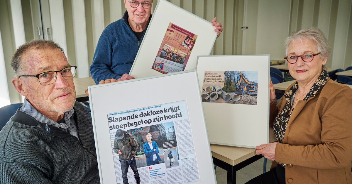Krantenartikelen inspireren fotografen tot expo: ‘Breng graag dakloze ...
