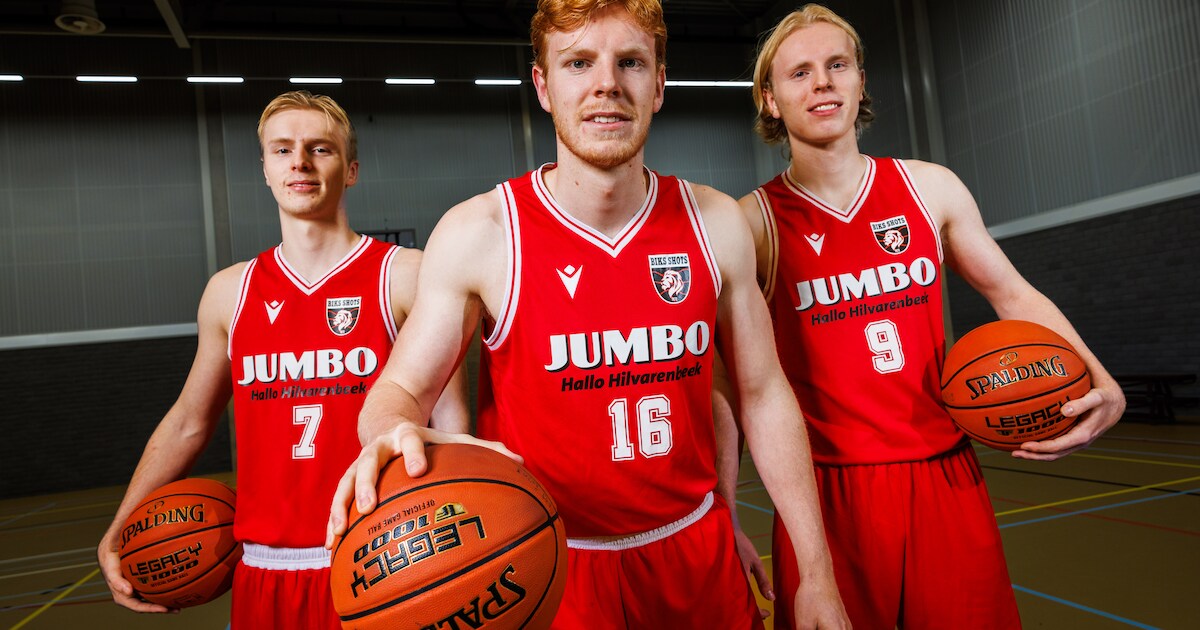 Basketbal altijd de hoofdmoot in gezin Schottert: ‘We willen beter ...