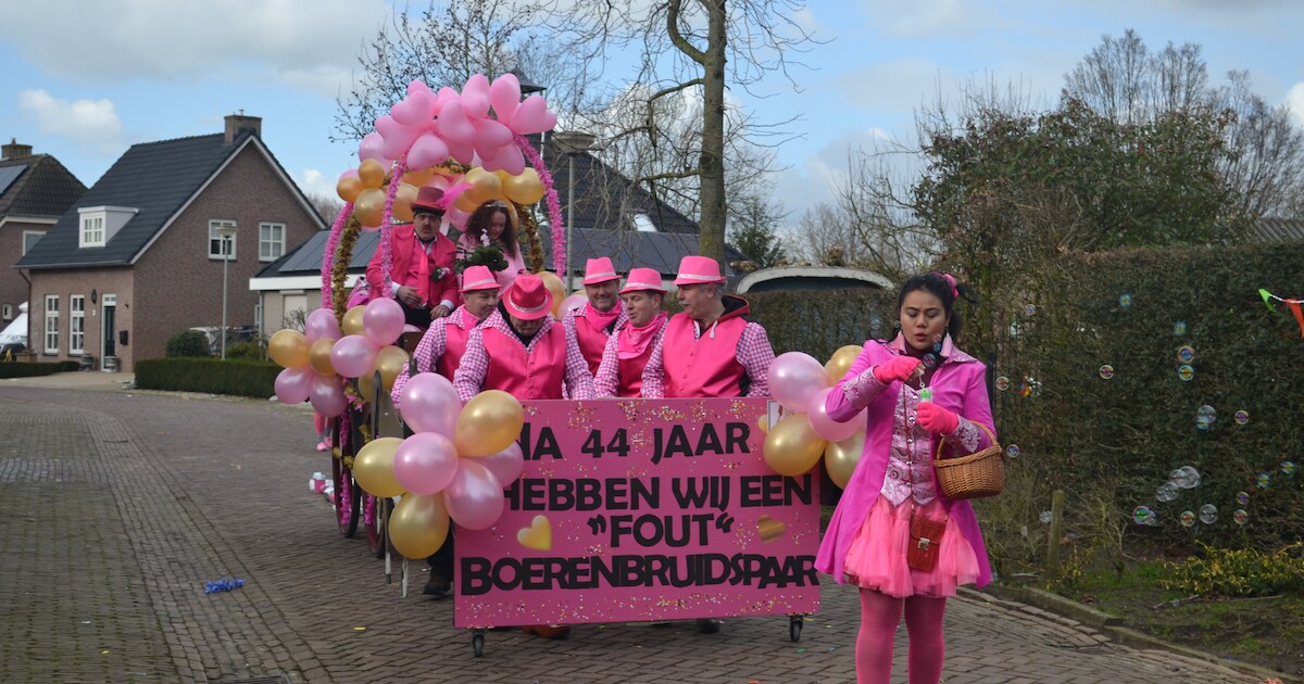 44-jarig bestaan centraal thema in optocht van Nachtgravers in ...