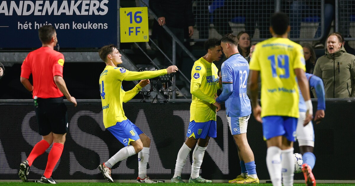 RKC weer met beide benen op de grond na zesde rode kaart en nederlaag tegen NEC | RKC Waalwijk ...