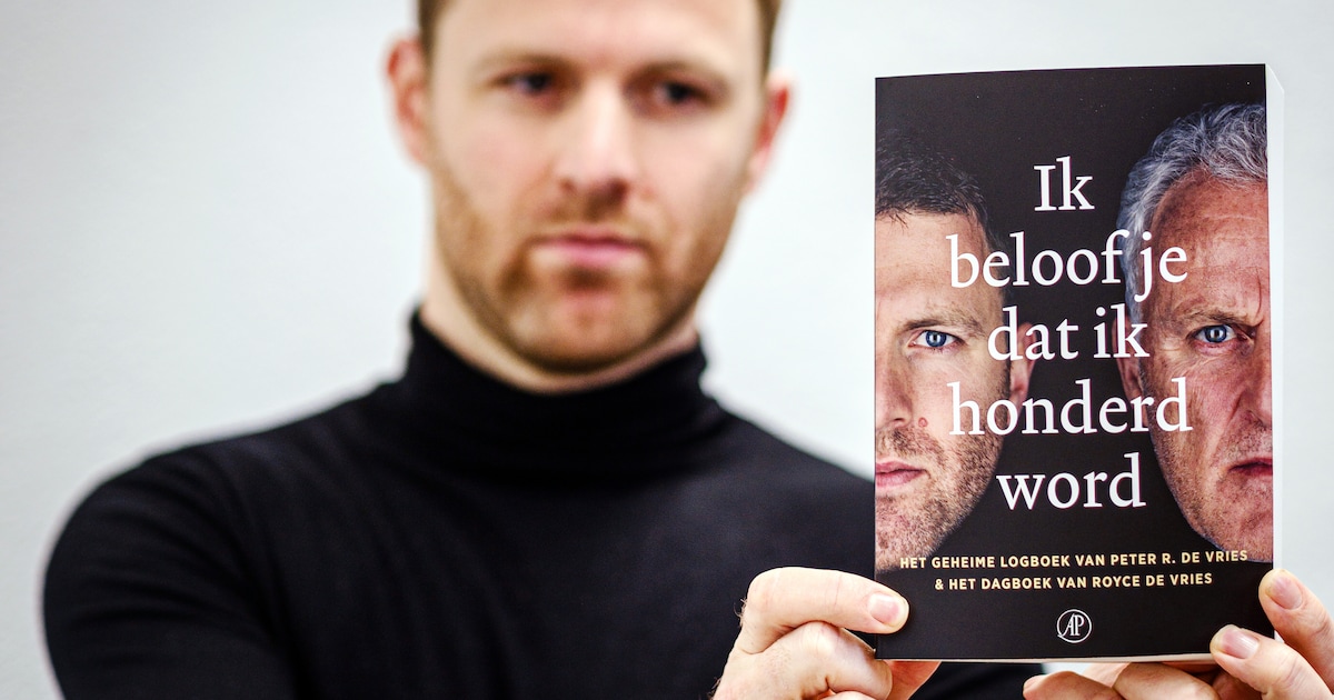 Boek Peter R. de Vries en zoon Royce met stip op 1 binnen in Bestseller ...