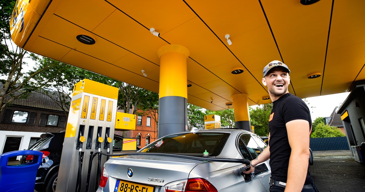 Geen 50 ct per liter voordeel maar tanken is bij de Duitsers wel ...