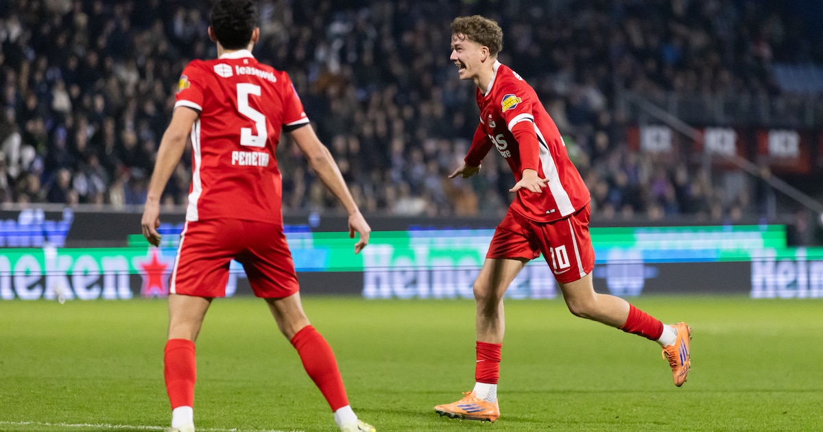 AZ klopt PEC in tumultueuze slotfase en bereikt volgende ronde KNVB-beker | Voetbal | BD.nl